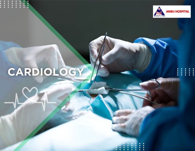 Cardiology - Anbu Multi Specialty Hospital